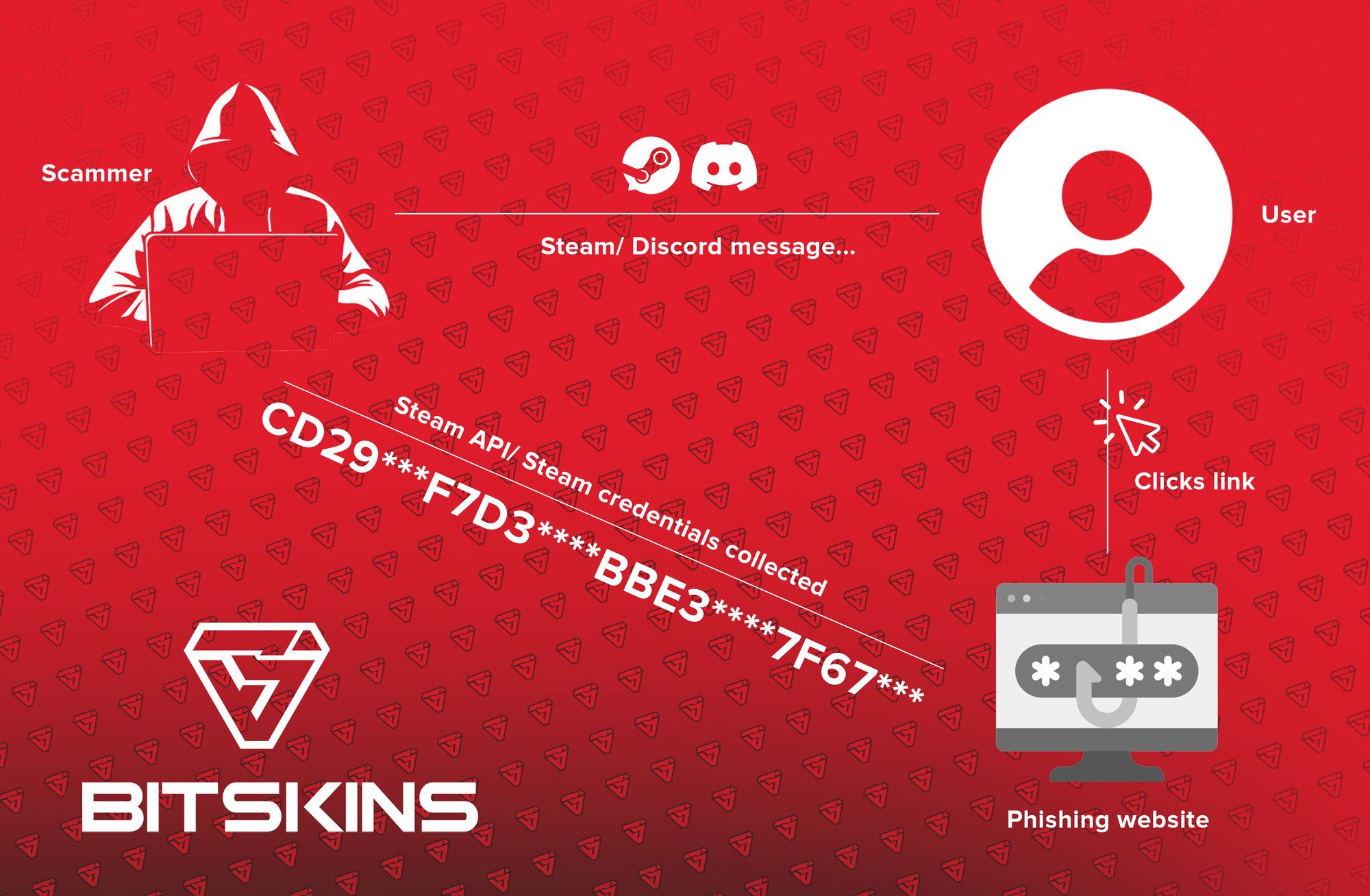 Bitskins Scam All Butterfly Knife Skins In CS2