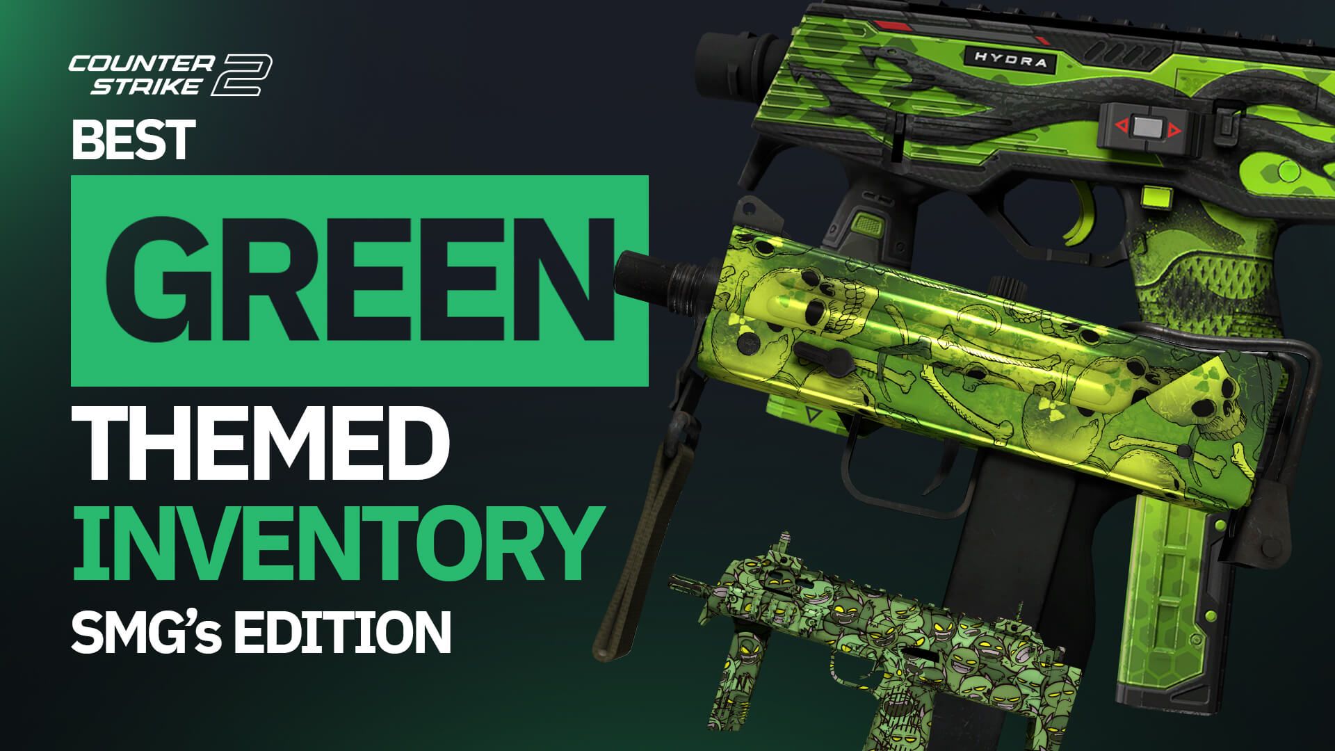 Csgo Green Splatter Counter The Best CS2 (CS:GO) StatTrak Skins: