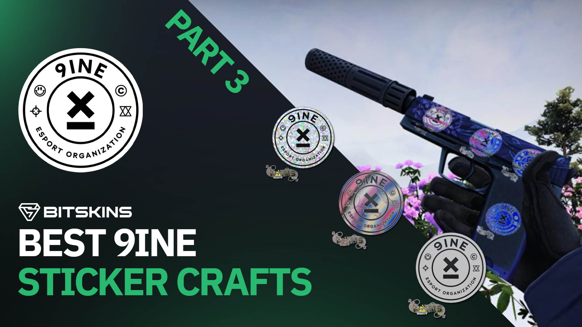 Best 9INE Sticker Crafts: Part 3