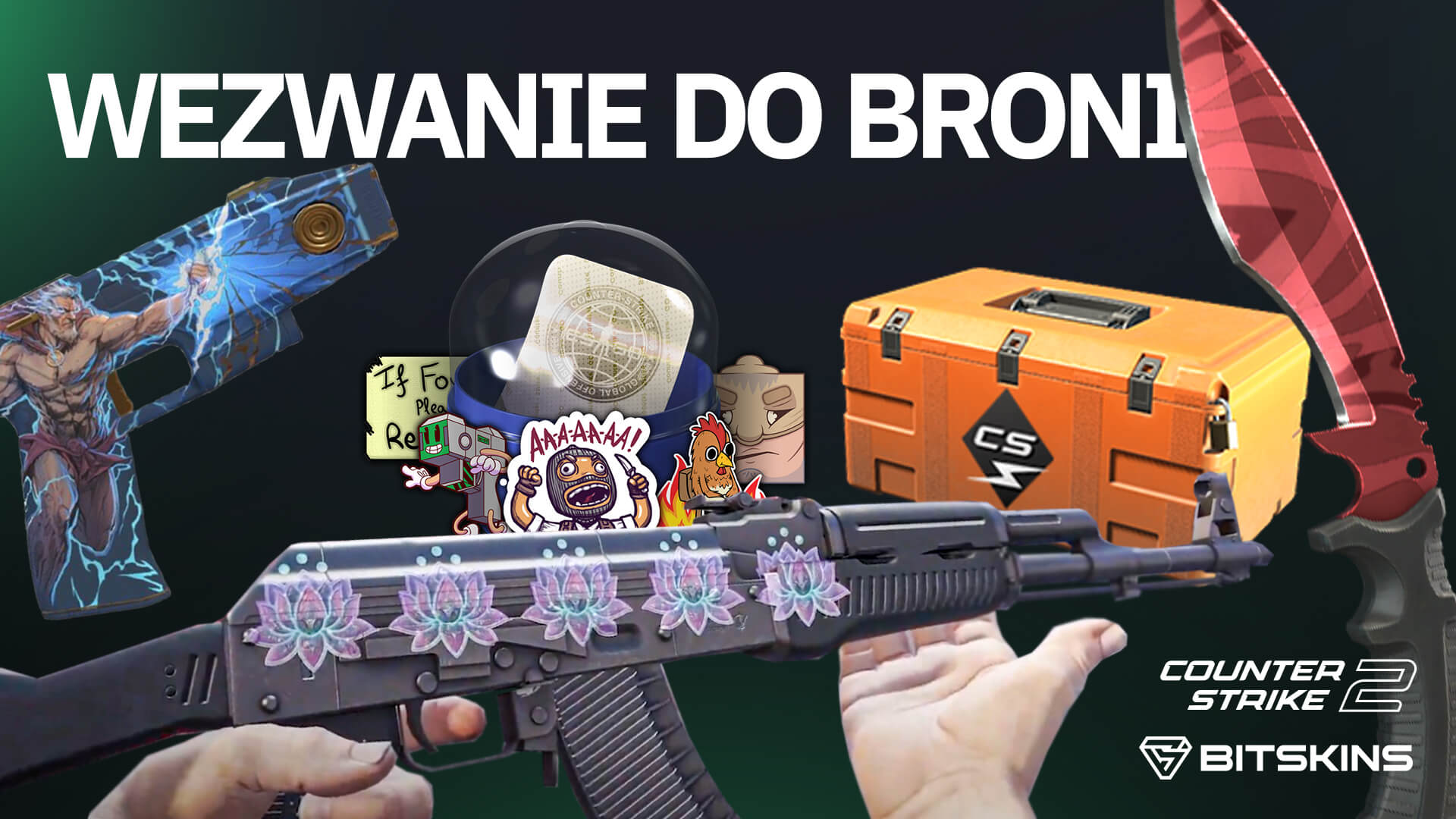[PL] Aktualizacja CS2: Nowa Skrzynka i Kapsuła, 5 Naklejek, Wyścig ...