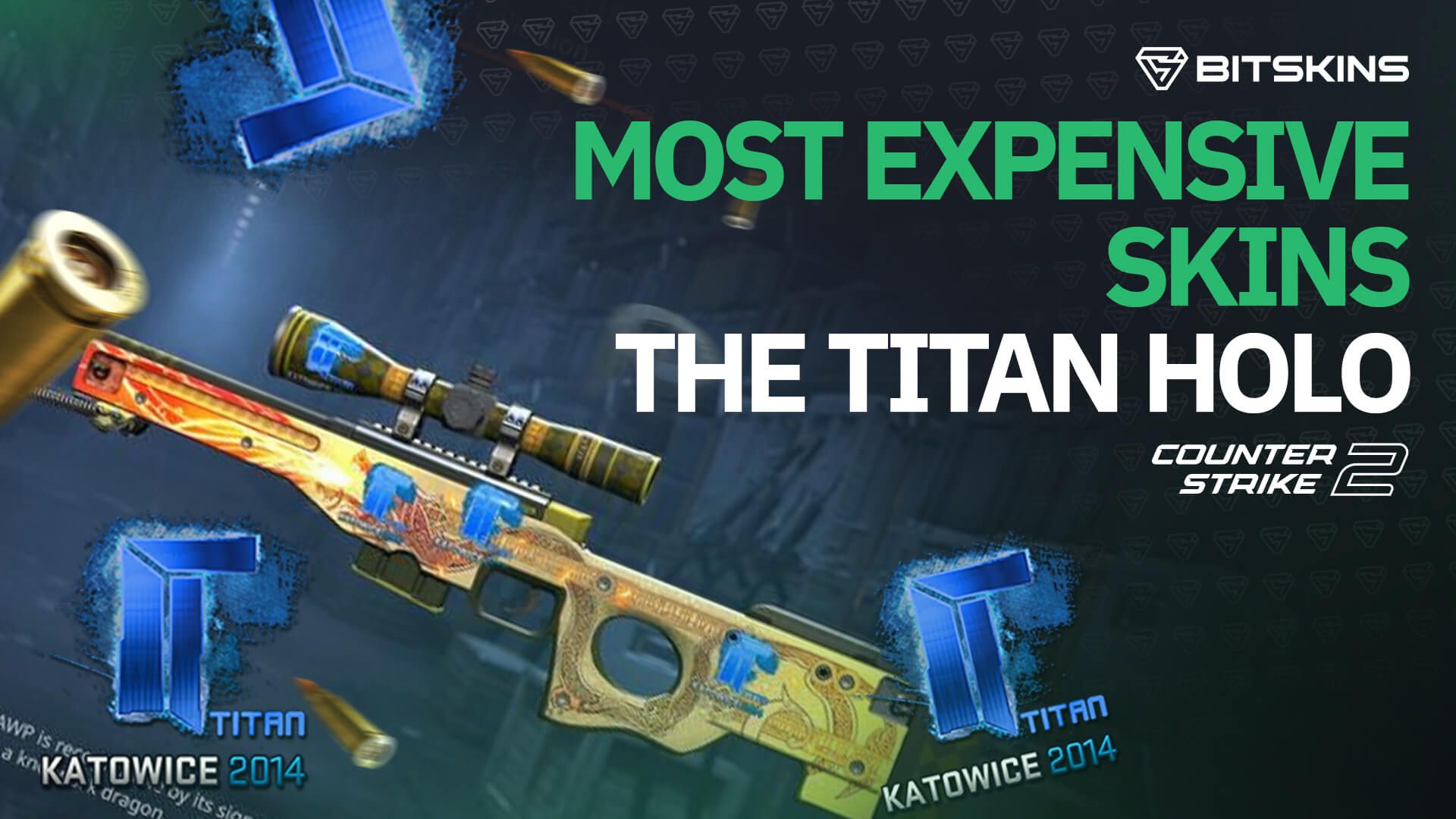 Most Expensive CS2 Skins: The Titan Holo