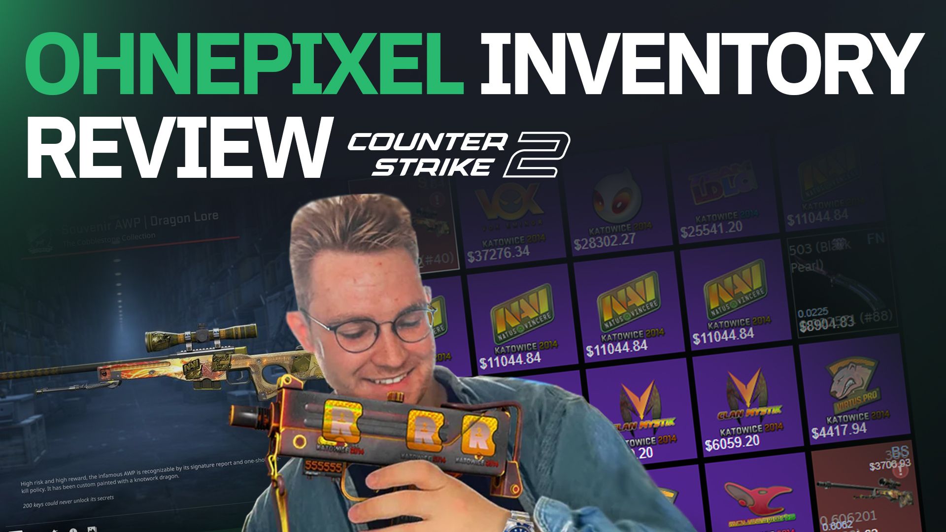 Streamer Inventory Reviews: ohnePixel Edition
