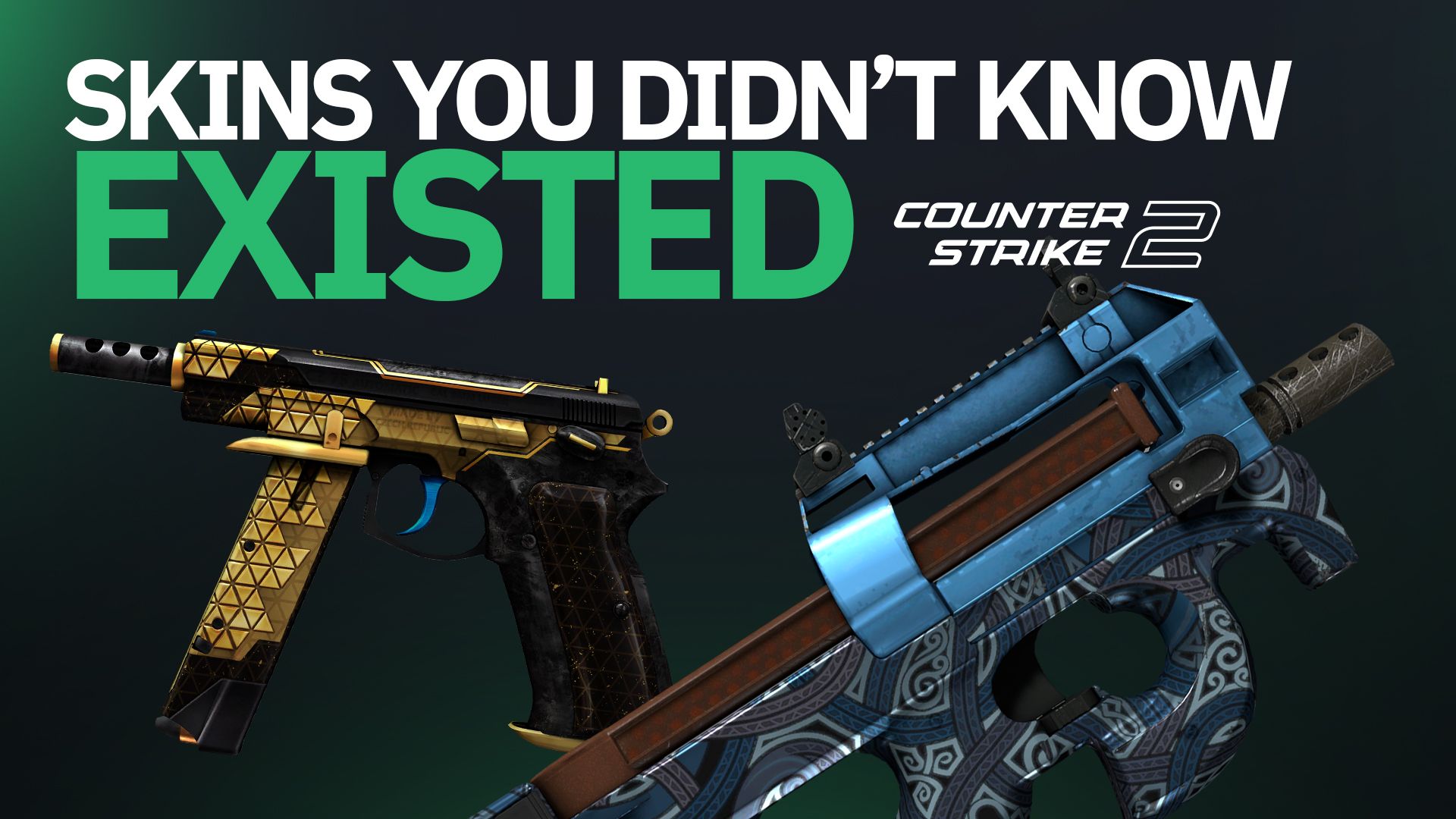 CS2 Skins You Didn't Know Existed