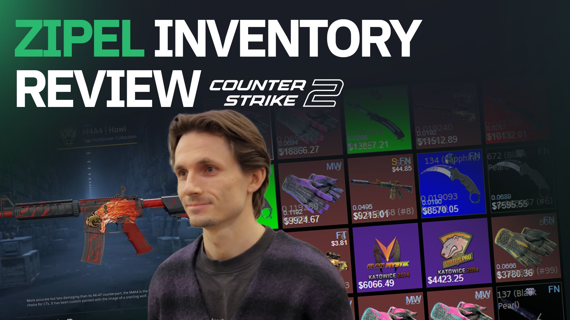 Streamer Inventory Reviews: zipeL Edition