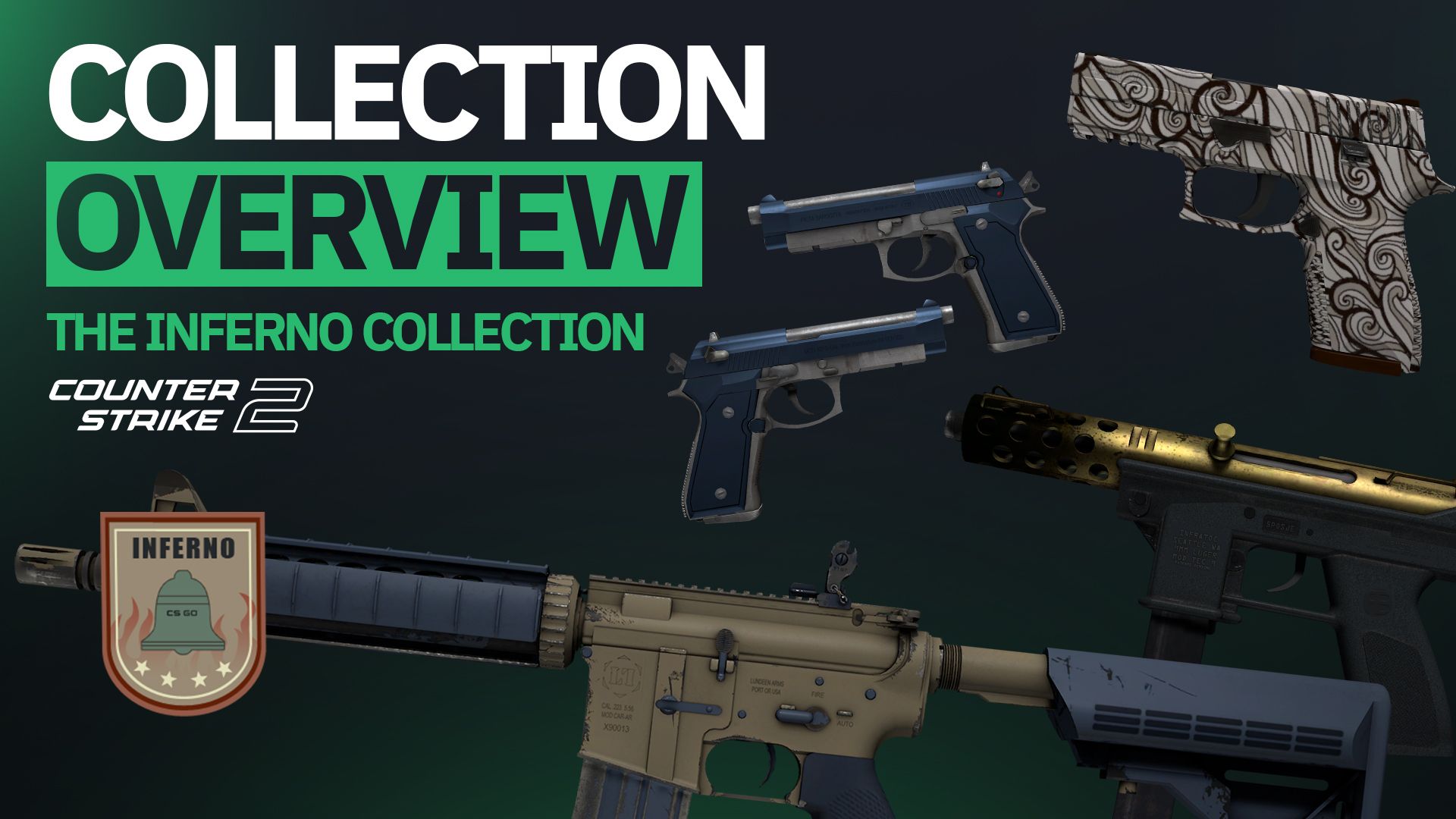 Collection Overview: Inferno Collection