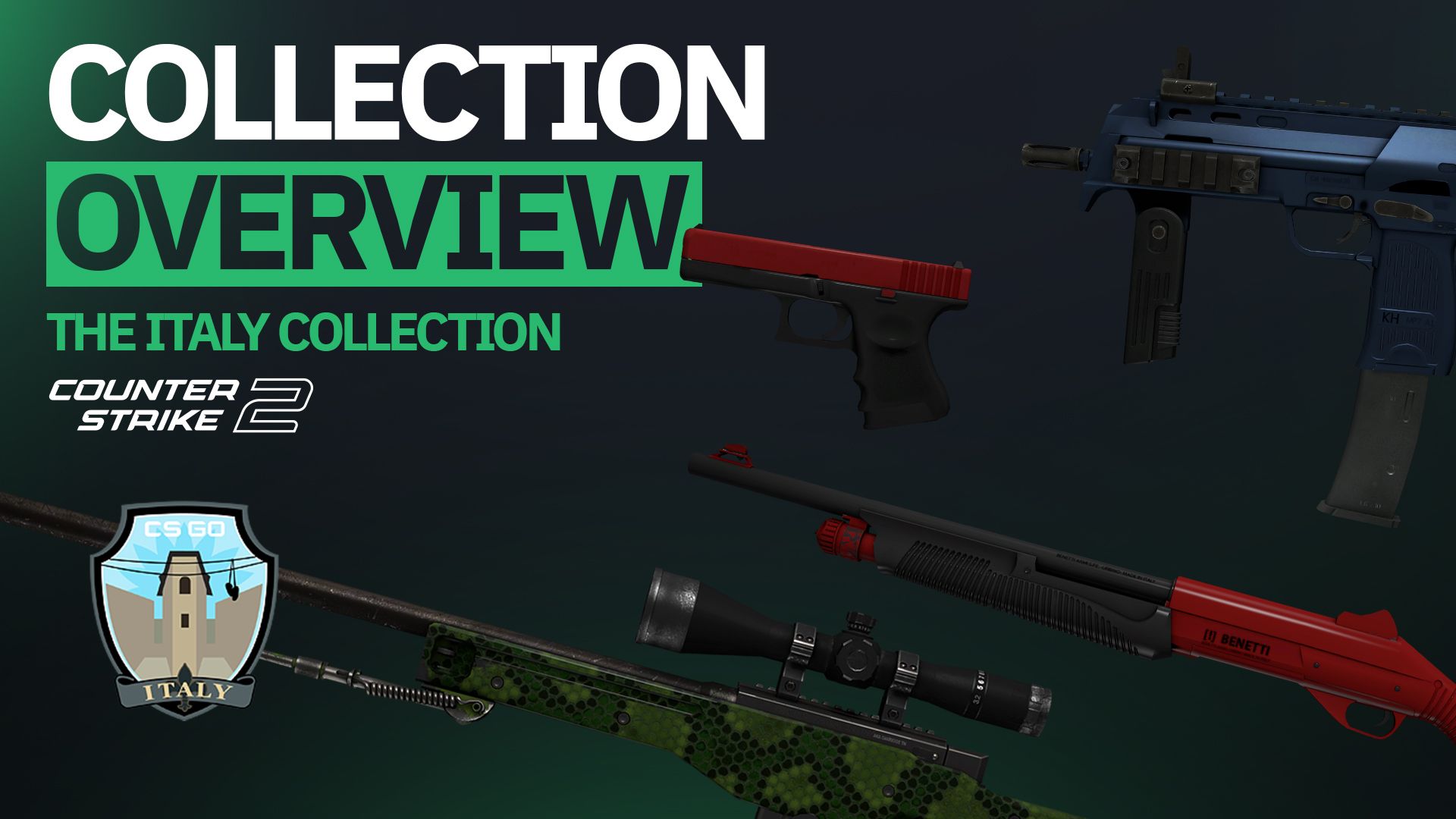 Collection Overview: The Italy Collection