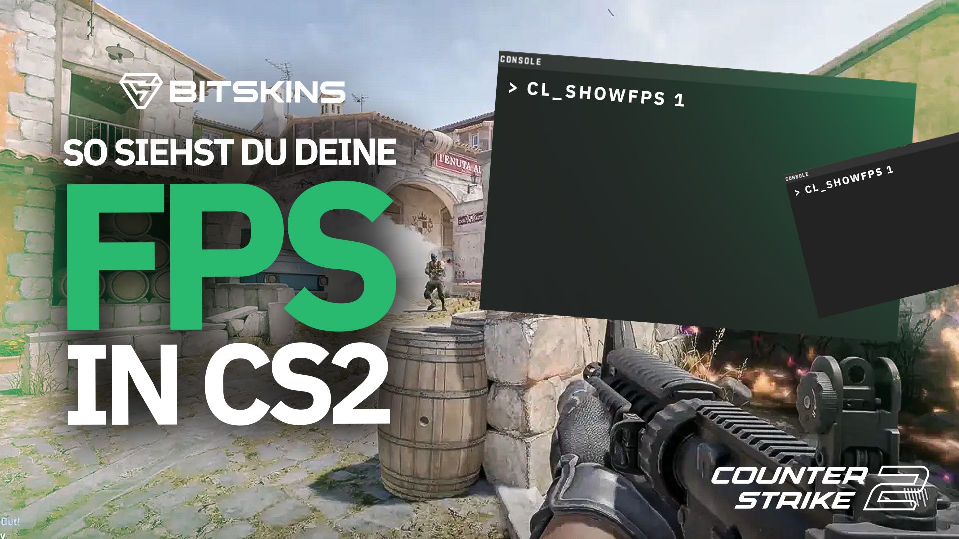 [DE] So siehst du deine FPS in CS2