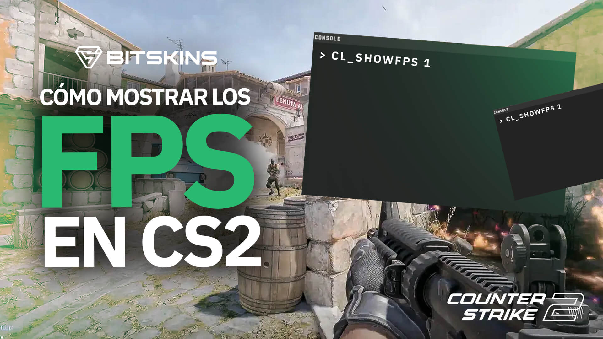 [ES] ¿Cómo mostrar los FPS en CS2?