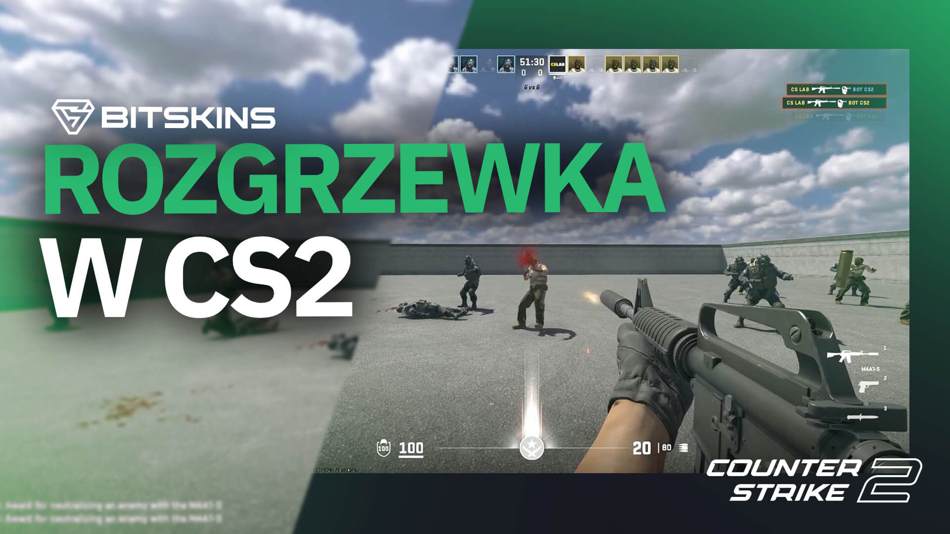[PL] Rozgrzewka w CS2. Co robić?