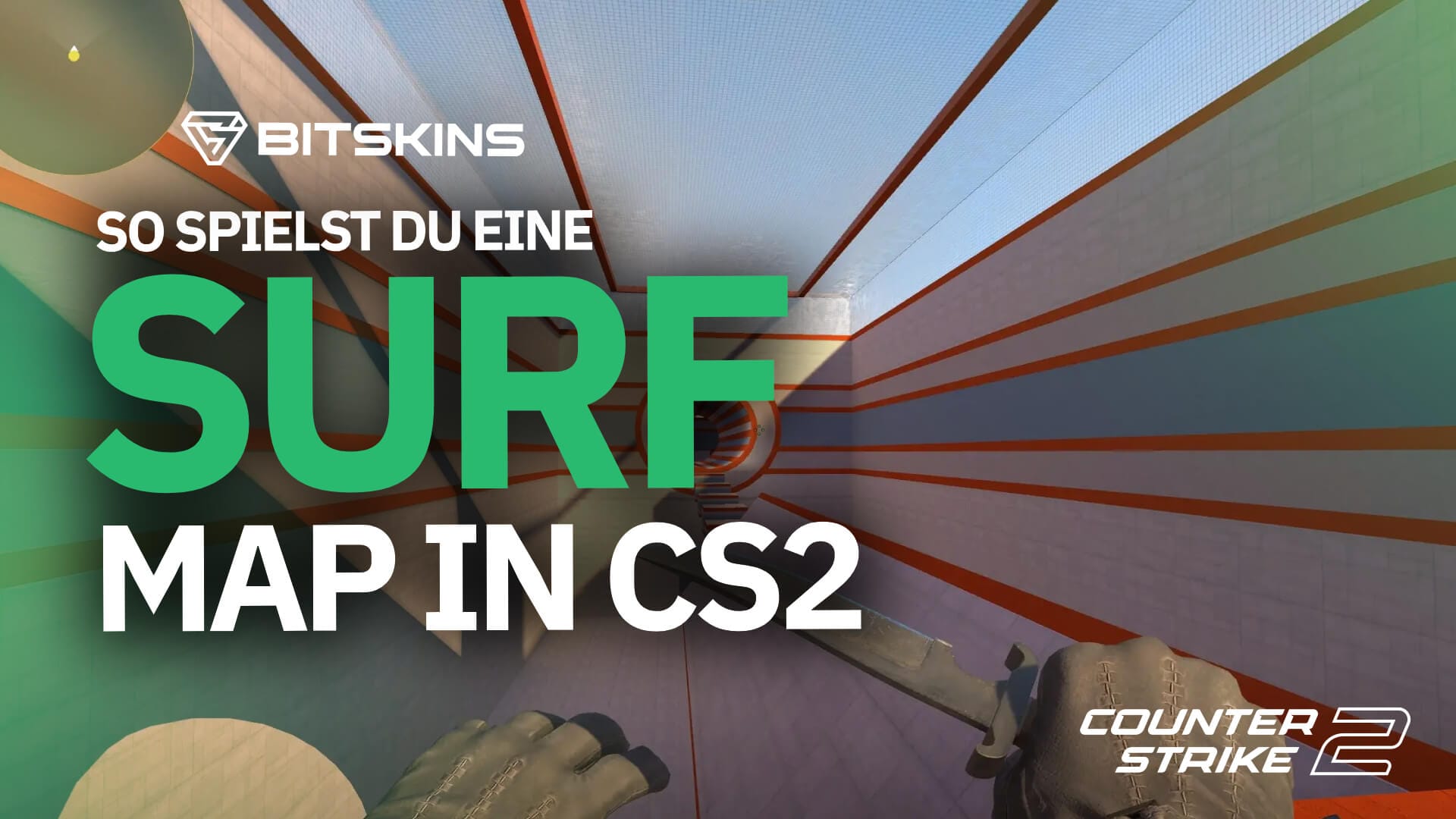 [DE] So spielst du eine Surf Map in CS2