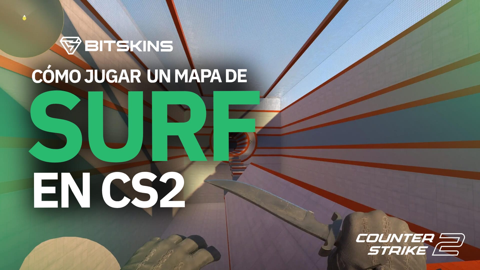 [ES] ¿Cómo jugar un mapa de surf en CS2?