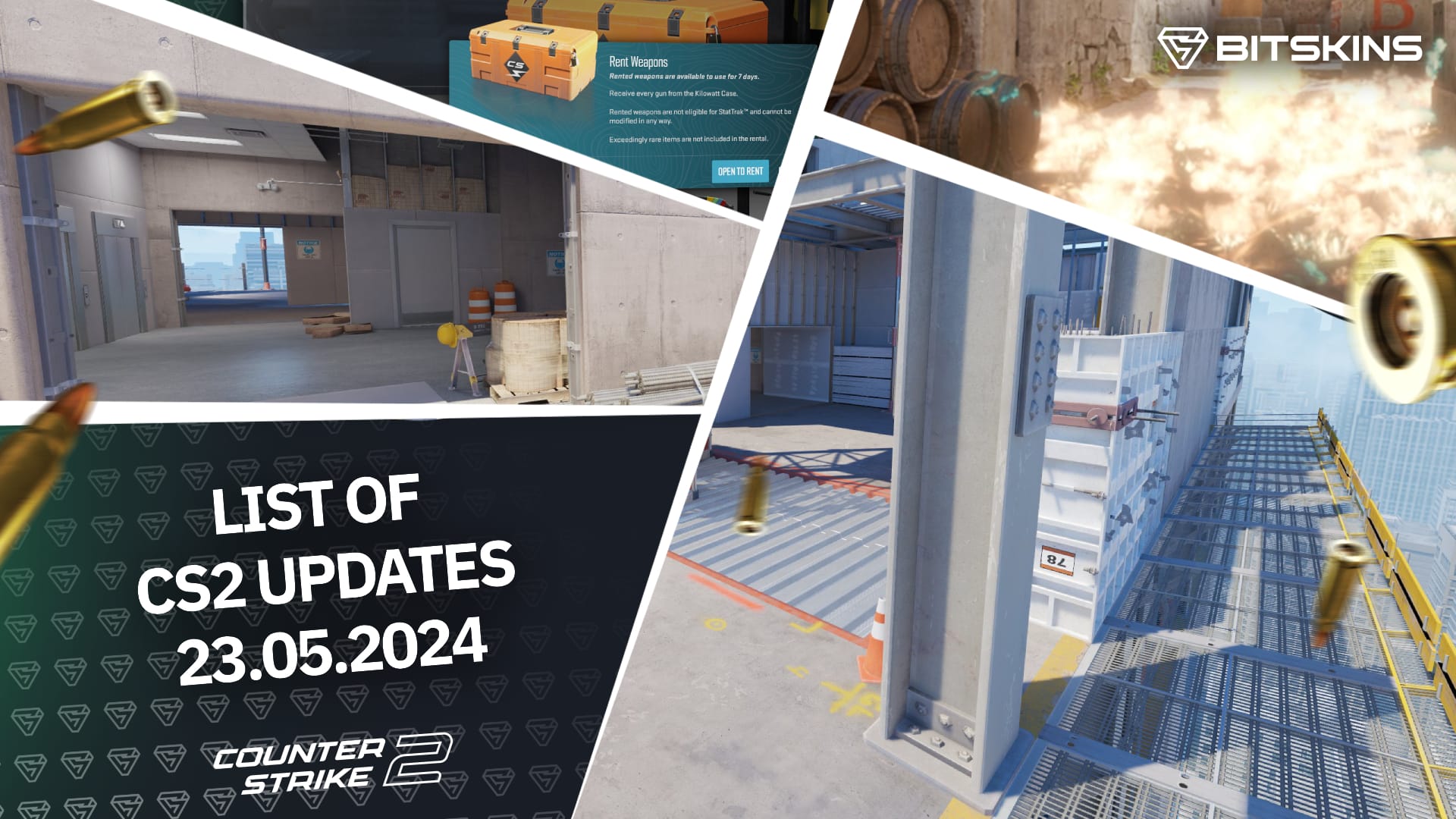 Renting Skins, A New Vertigo, and More in CS2's Latest Update