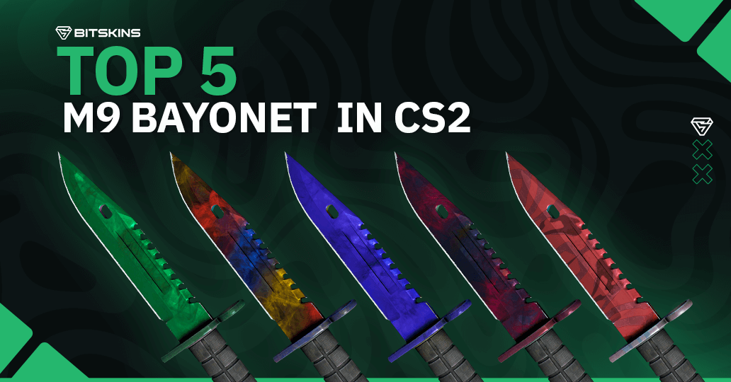 Top 5 M9 Bayonet Skins in CS2