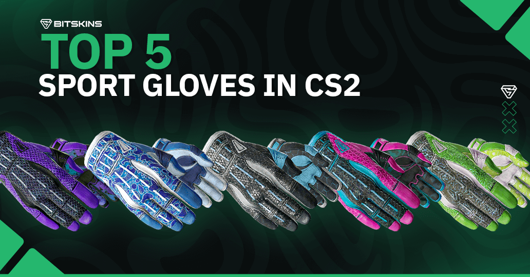 Top 5 Sport Gloves in CS2