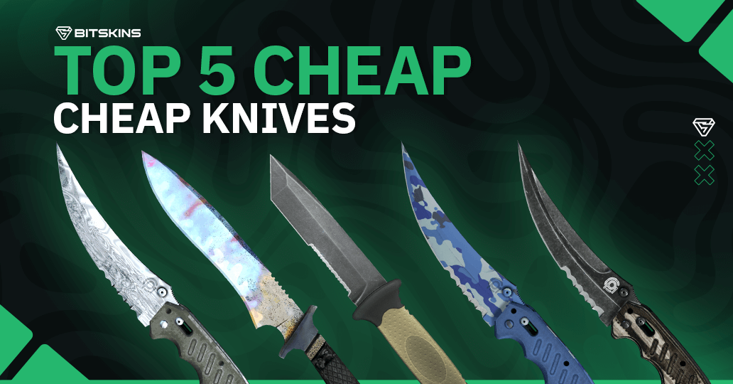 Top 5 Cheap Knives in CS2