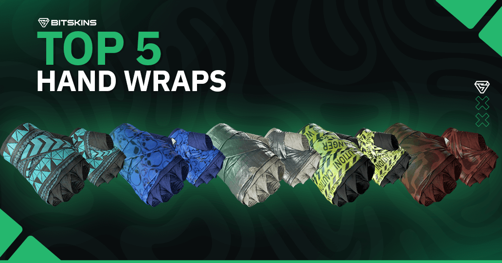 Top 5 Hand Wraps in CS2