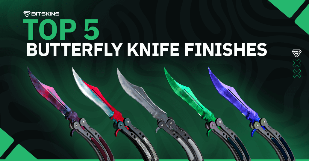 Top 5 Butterfly Knives in CS2
