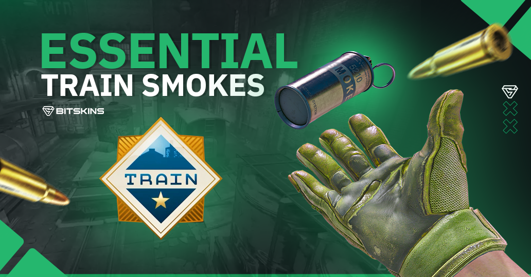 Essential CS2 Train Smokes