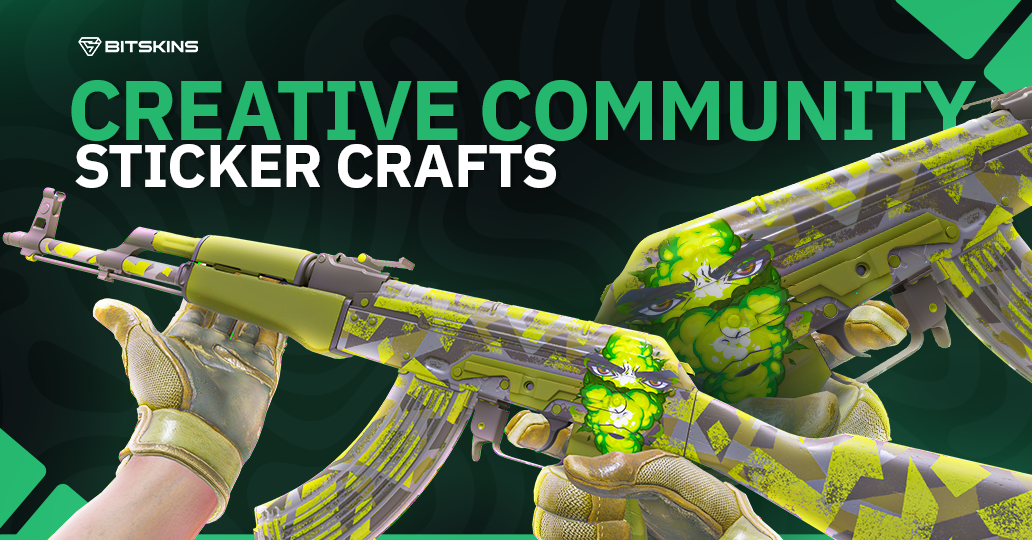 Top 10 CS2 Community Sticker Crafts