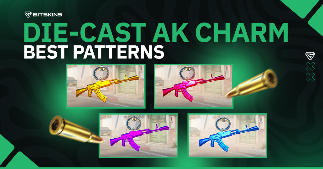 All Die-Cast AK Charm Patterns
