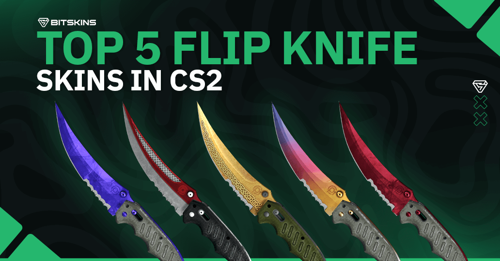Top 5 Flip Knife Skins in CS2