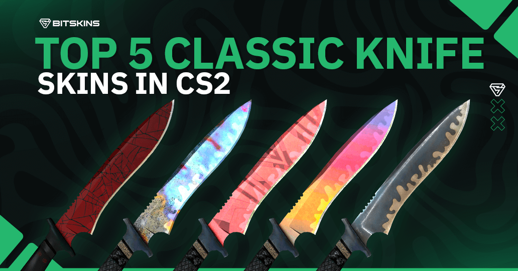 Top 5 Classic Knife Skins in CS2