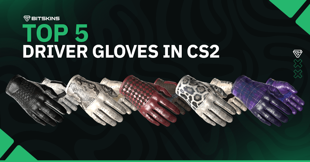 Top 5 Driver Gloves in CS2