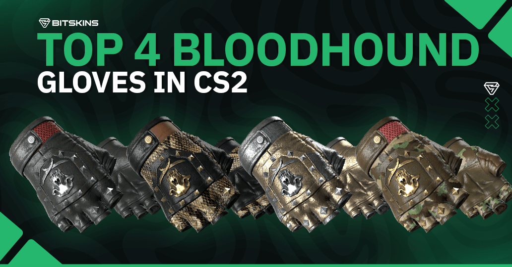 Top 4 Bloodhound Gloves in CS2