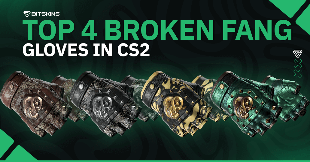 Top 4 Broken Fang Gloves in CS2