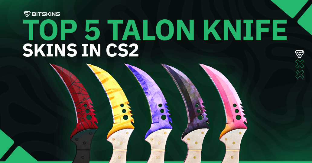 Top 5 Talon Knife Skins in CS2