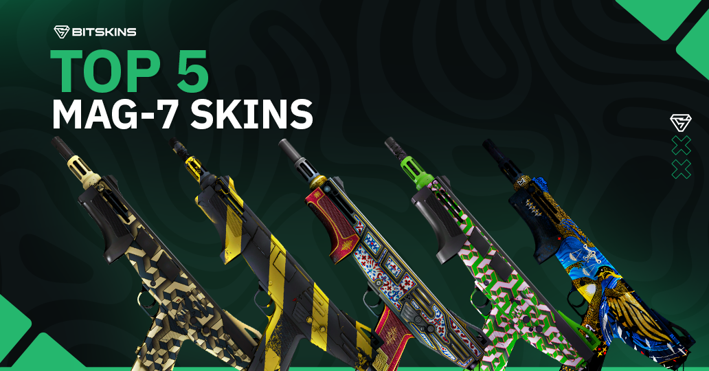 Top 5 MAG-7 Skins
