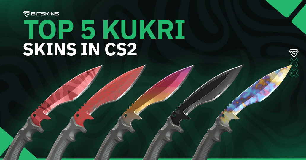 Top 5 Kukri Knife Skins in CS2