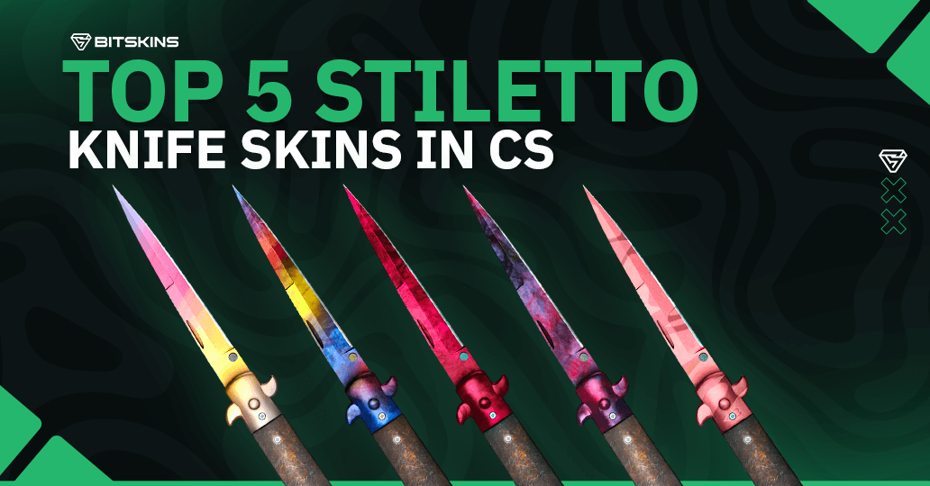Top 5 Stiletto Knife Skins in CS2