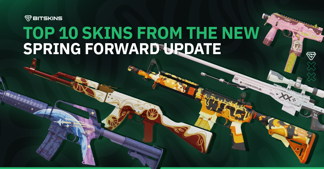 Top 10 Skins from the New Spring Forward Update