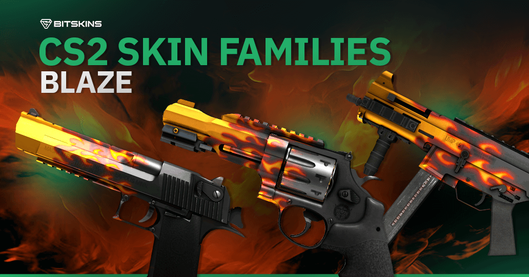 CS2 Skin Families: Blaze