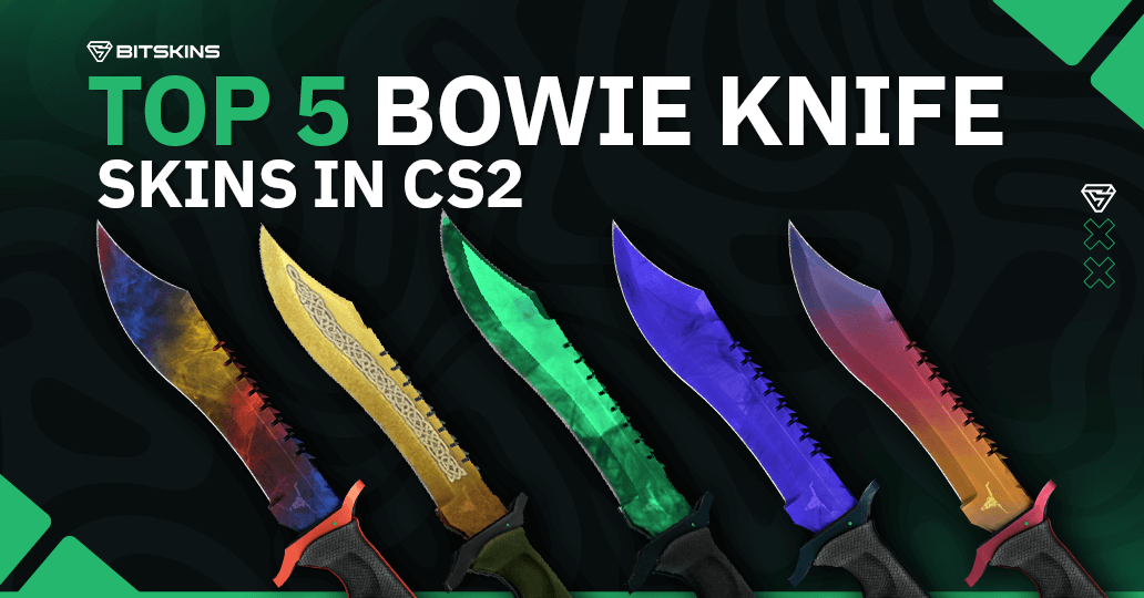 Top 5 Bowie Knife Skins in CS2
