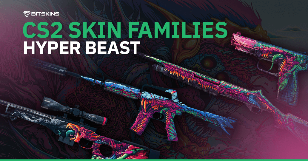 CS2 Skin Families: Hyper Beast