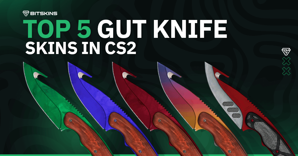 Top 5 Gut Knife Skins in CS2