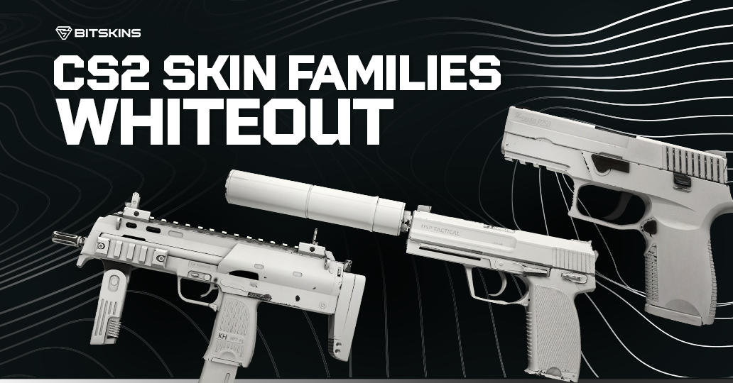 CS2 Skin Families: Whiteout