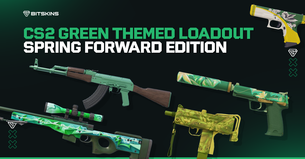 CS2 Green Themed Loadout: Spring Forward Edition