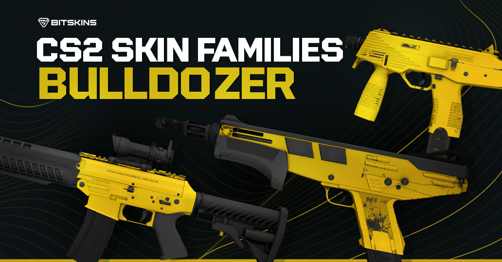 CS2 Skin Families: Bulldozer