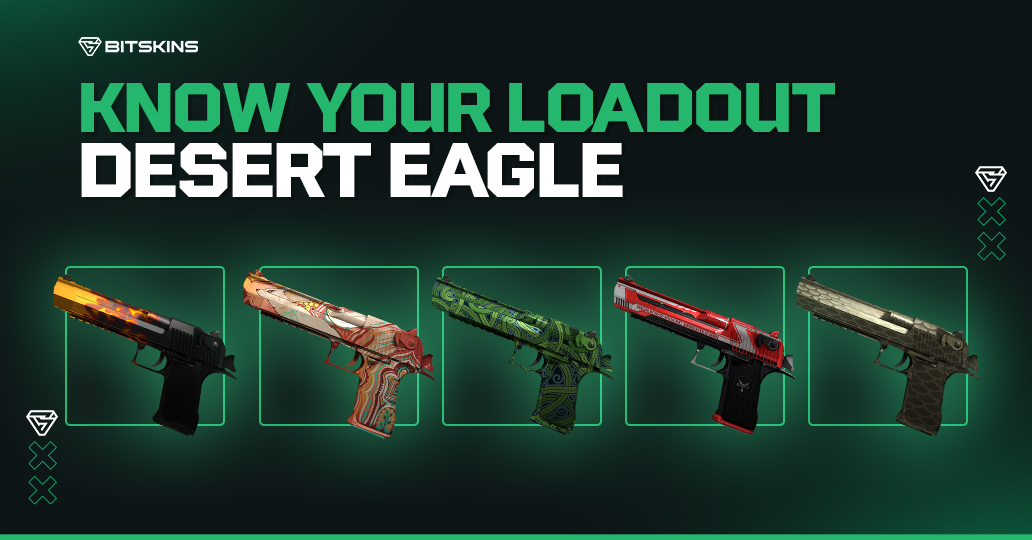Know Your Loadout: Desert Eagle