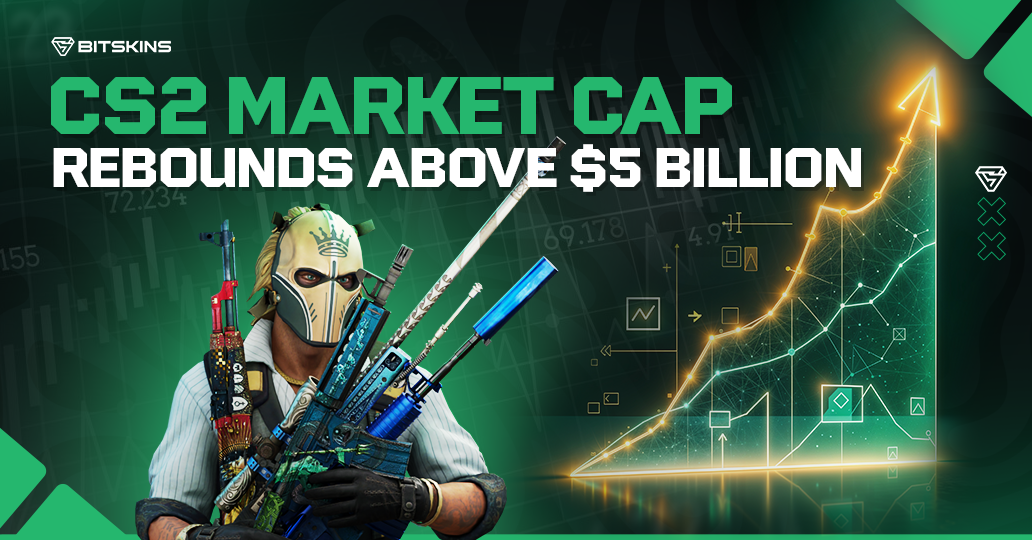 CS2 Market Cap Rebounds Above $5 Billion