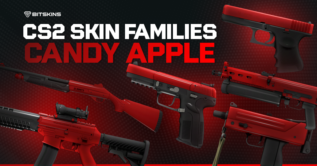 CS2 Skin Families: Candy Apple