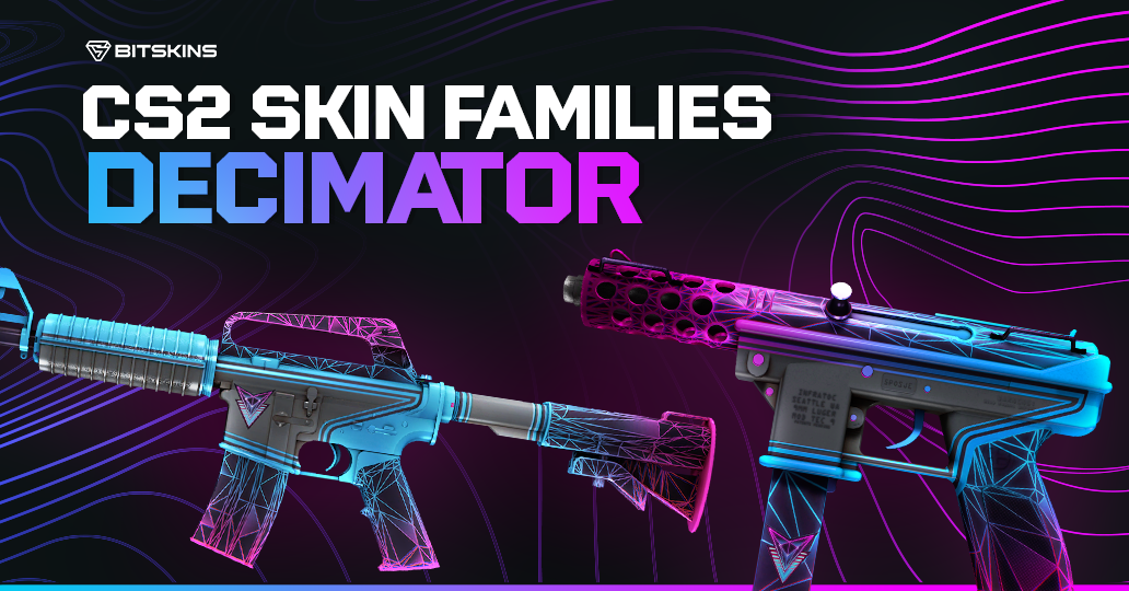 CS2 Skin Families: Decimator