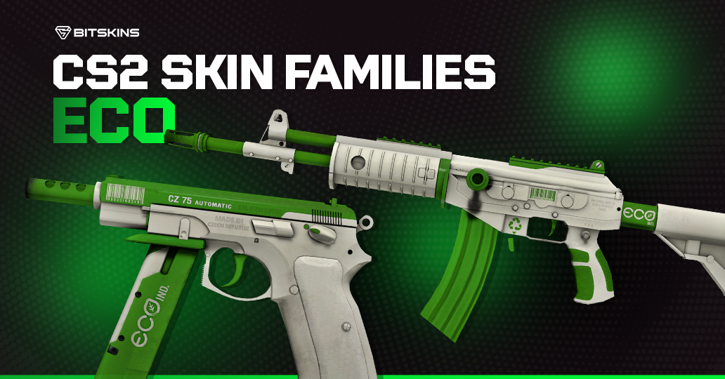 CS2 Skin Families: Eco