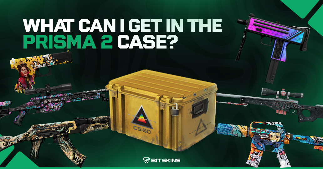 What can I get in the Prisma 2 Case in CS2?
