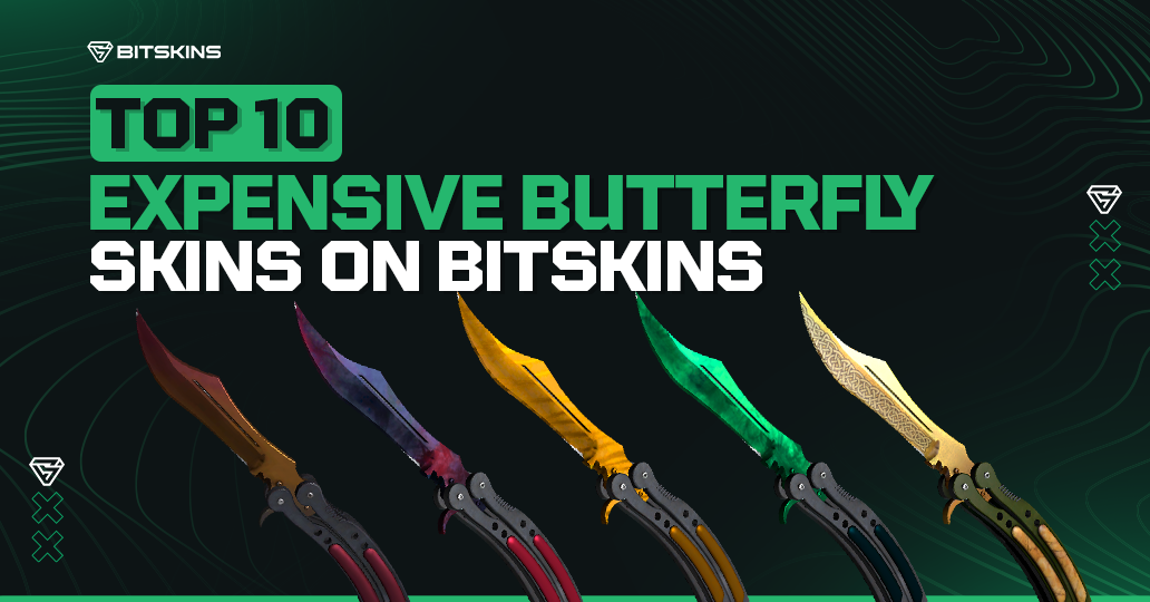 Top 10 Most Expensive Butterfly Knife Skins in CS2