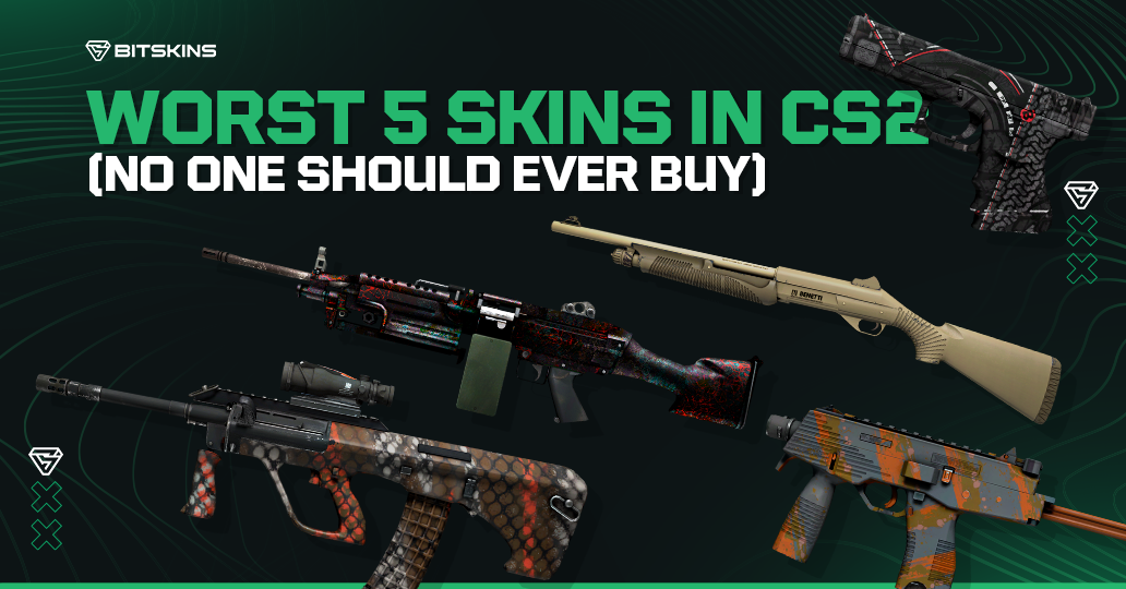 Worst 5 Skins in CS2 (No One Should Ever Buy)