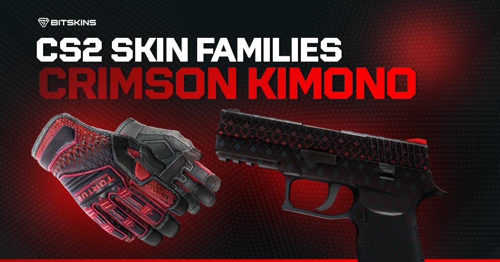 CS2 Skin Families: Crimson Kimono